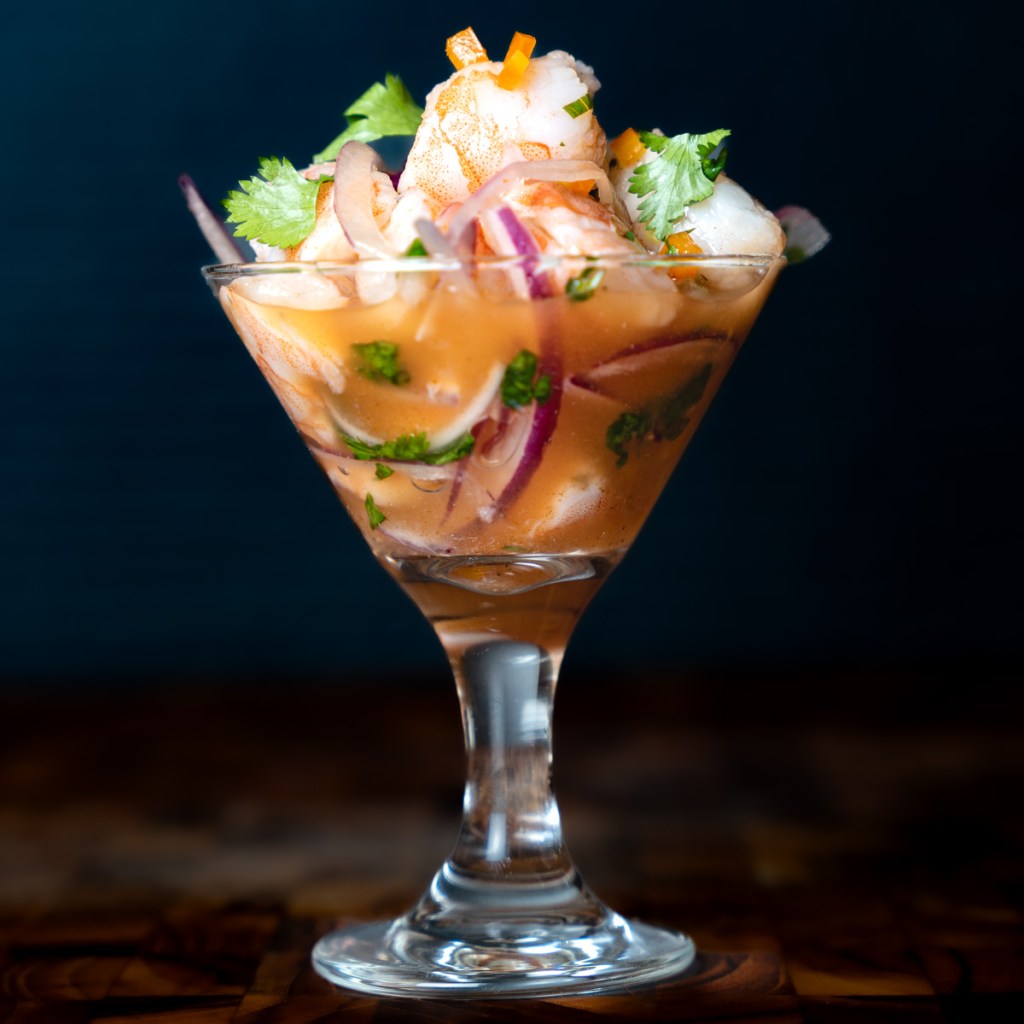 Easy Authentic Peruvian Shrimp Ceviche Recipe