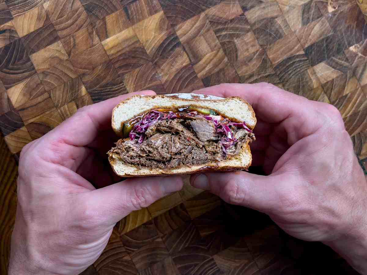 Pulled BBQ Venison Sandwiches | The Ultimate Crockpot Recipe