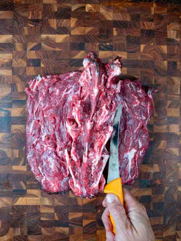 How to Debone a Venison Neck Roast (Butcher + Cooking Guide)