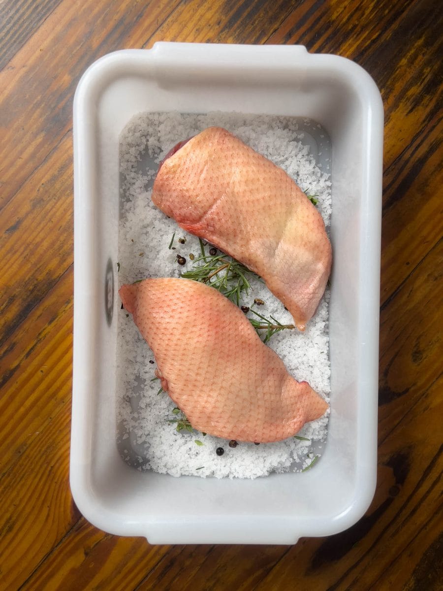 Duck Prosciutto Recipe - How to Cure Duck Breast at Home