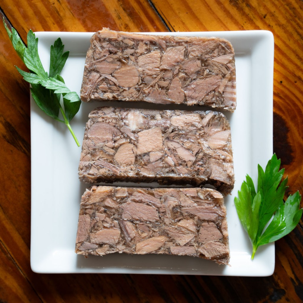 Homemade Hog Headcheese Recipe Without the Head