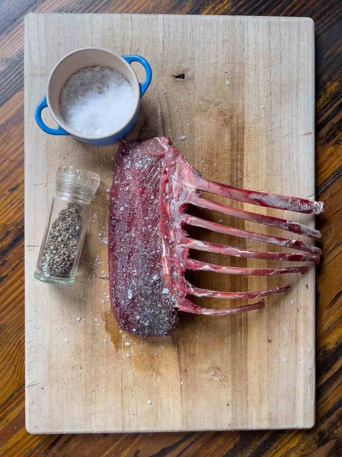 Rack of Venison Recipe (Oven Roasted with Herb Crust)