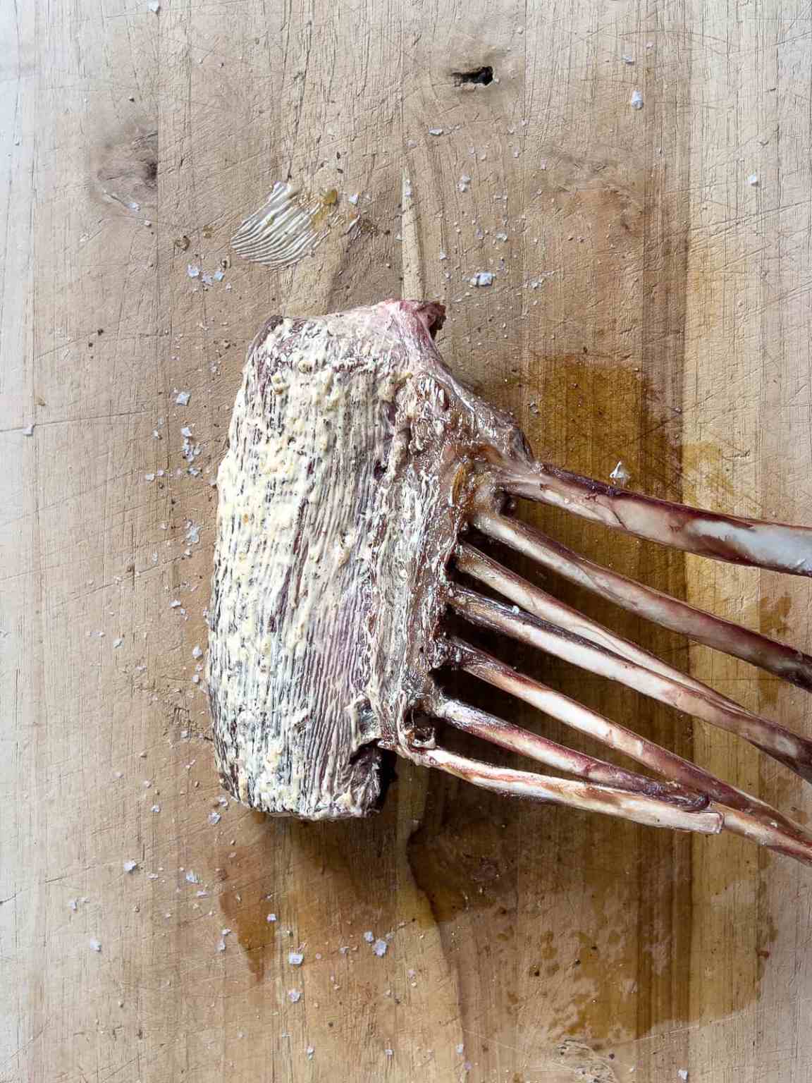 Rack of Venison Recipe (Oven Roasted with Herb Crust)