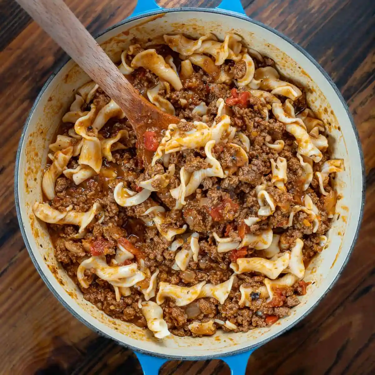 Ground Venison Goulash