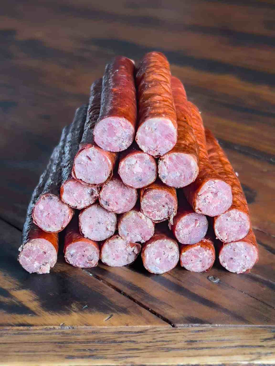 Smoked Venison Snack Sticks | Easy Recipe and Guide