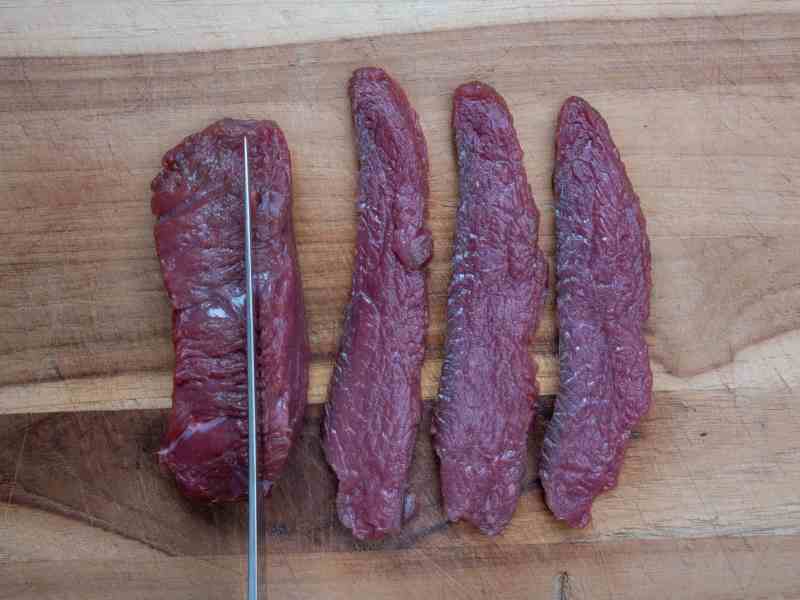 Easy Creamy Venison Stroganoff