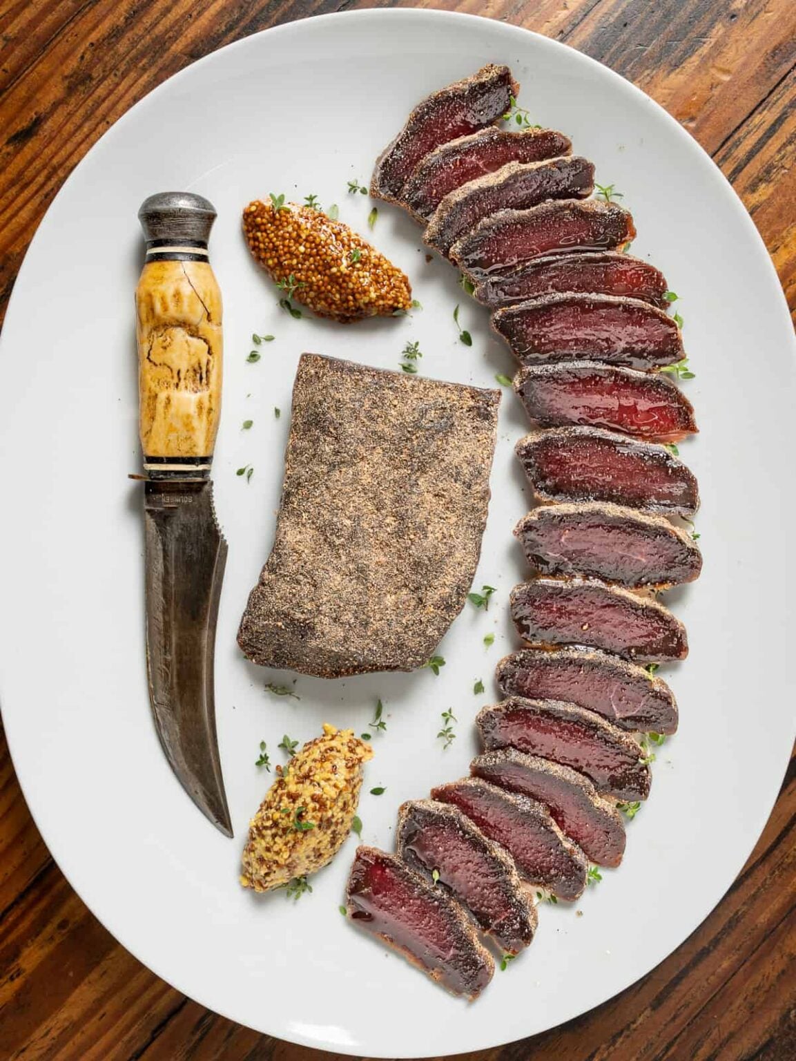 Easy 3 Day Cured Venison Loin Recipe
