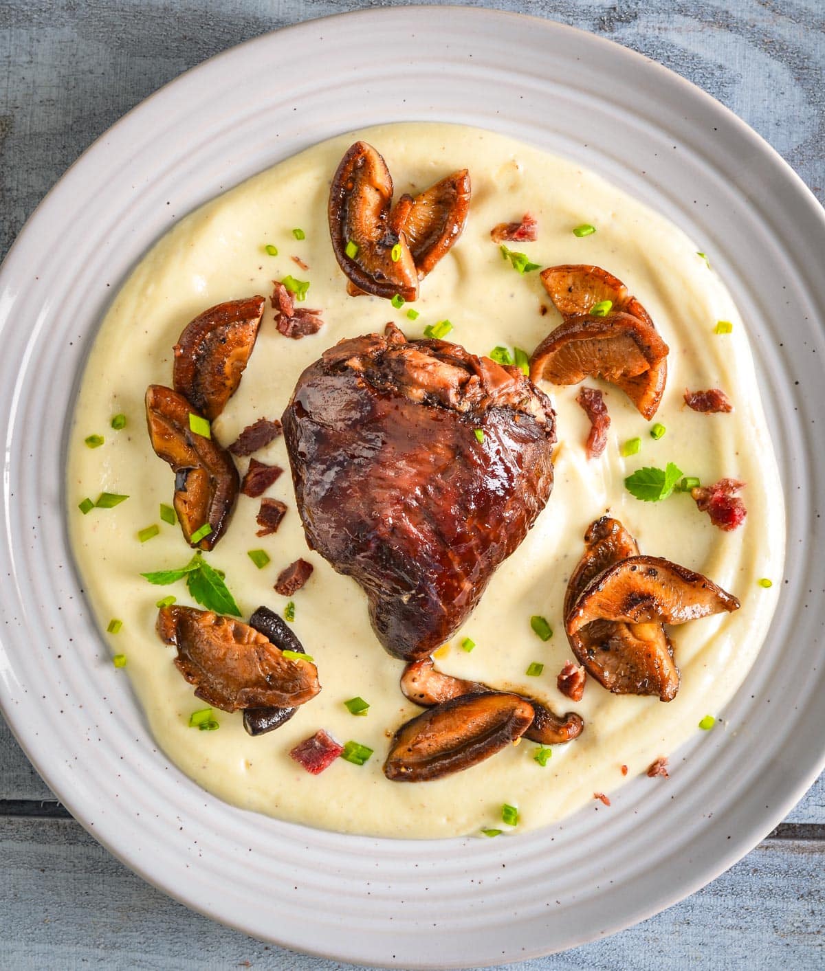 Easy Stuffed Slow Cooked Venison Heart Recipe