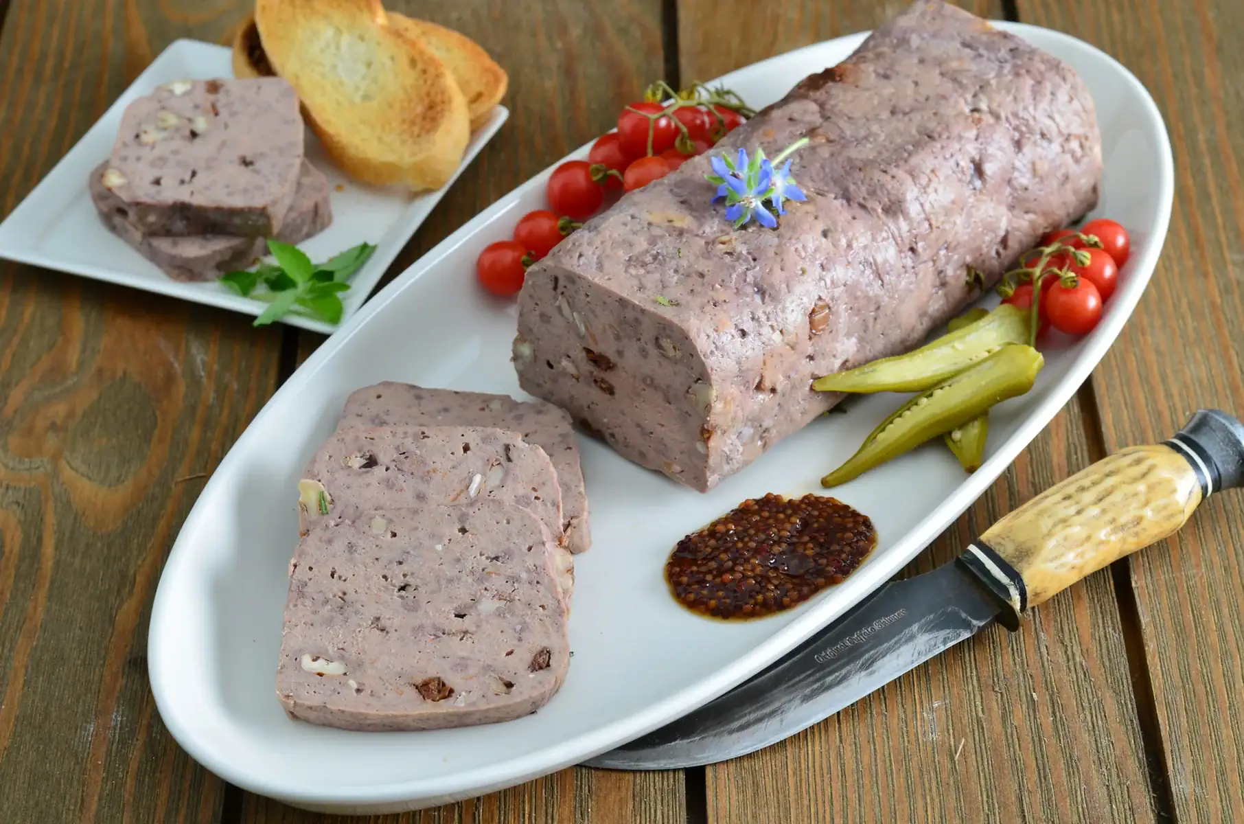 Venison and Wild Boar Country Terrine Recipe