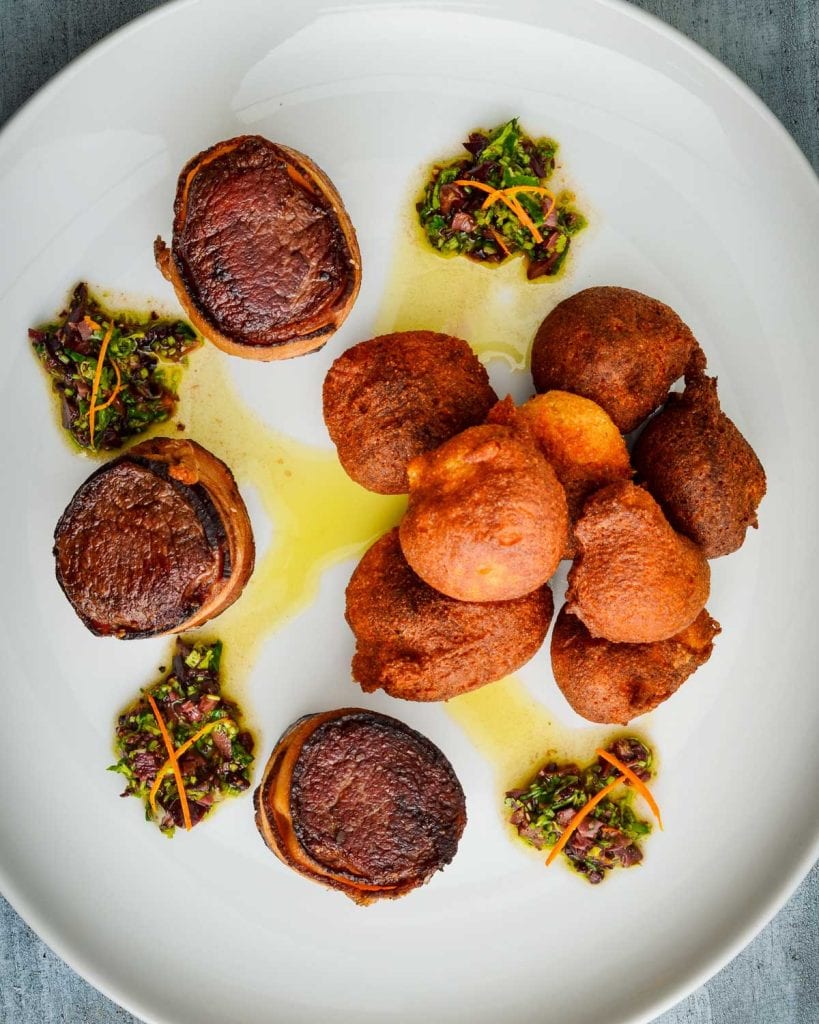 Pan-Seared Venison Medallions (Tenderloin or Backstrap)