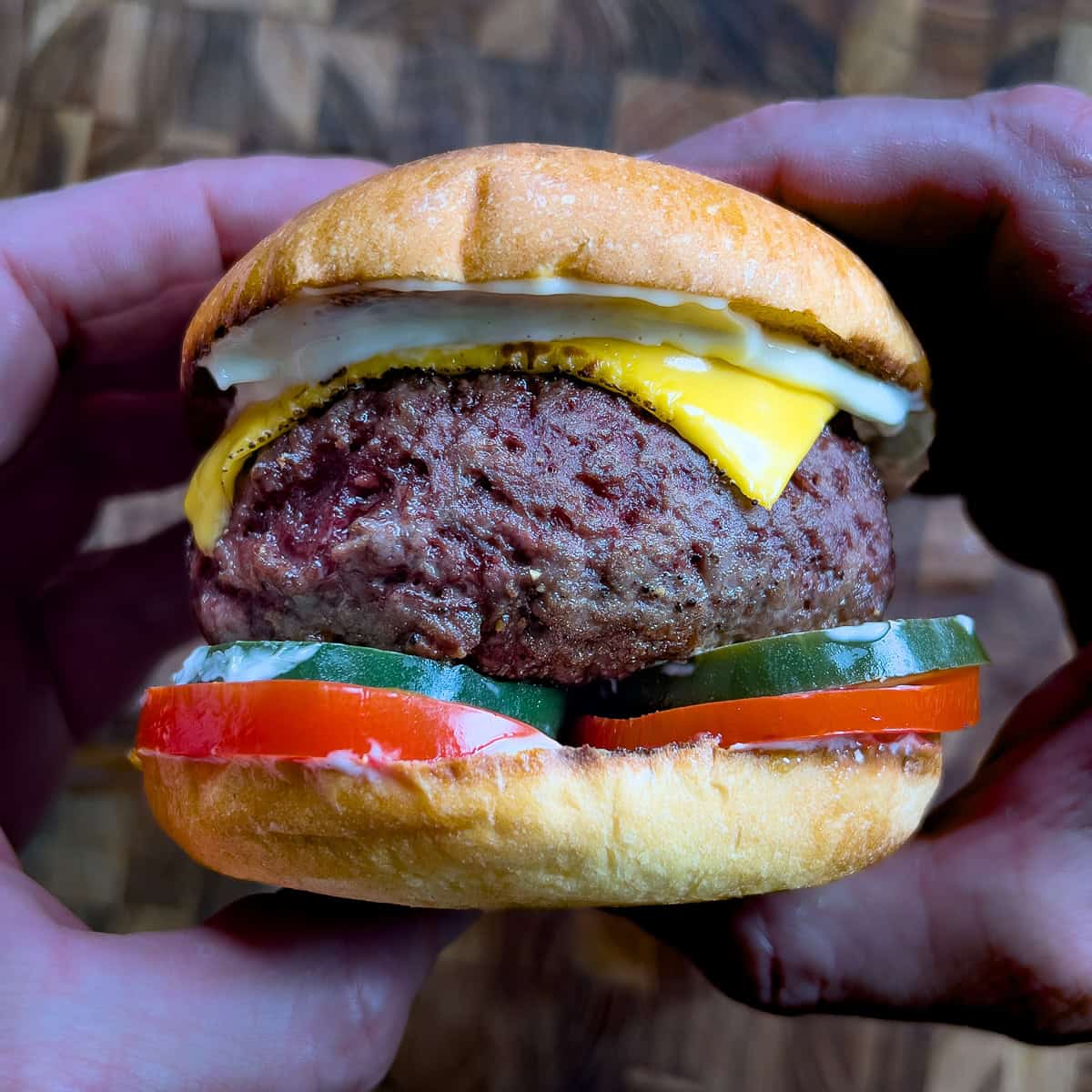 Thick Venison Burgers - How to Make Juicy Deer Burgers