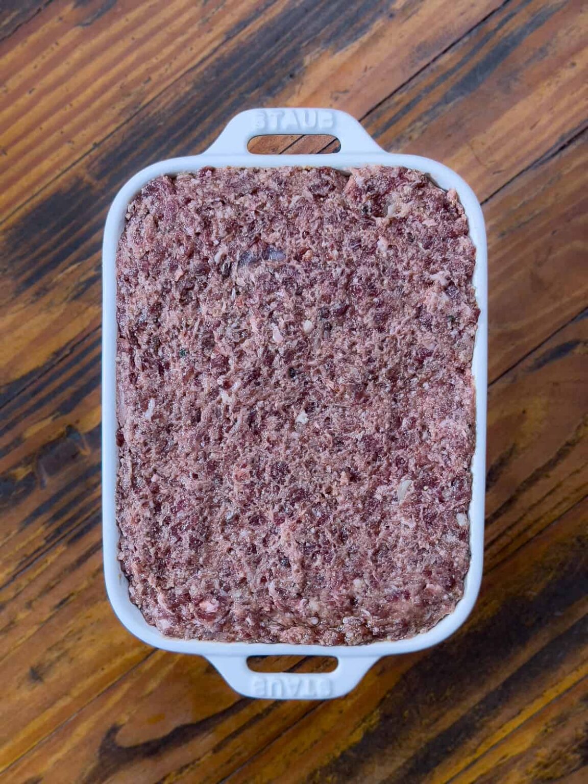 Venison Meatloaf - Wild Game Gourmet